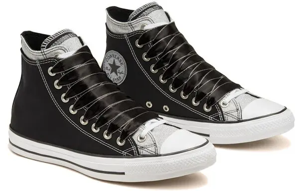 CONVERSE Chuck Taylor All Star Double Upper High Top Sneakers