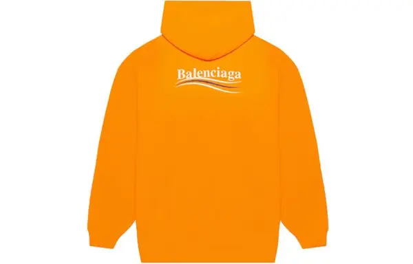 Balenciaga Fw21 Logo Hoodie