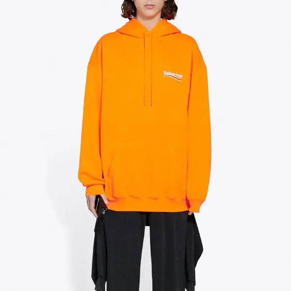 Balenciaga Fw21 Logo Hoodie