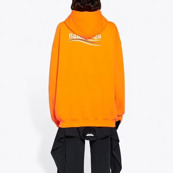 Balenciaga Fw21 Logo Hoodie