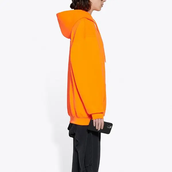 Balenciaga Fw21 Logo Hoodie