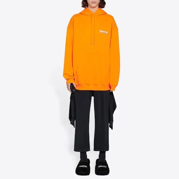 Balenciaga Fw21 Logo Hoodie