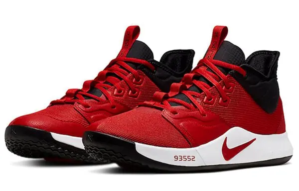 Nike Pg 3 'university Sneakers - Red