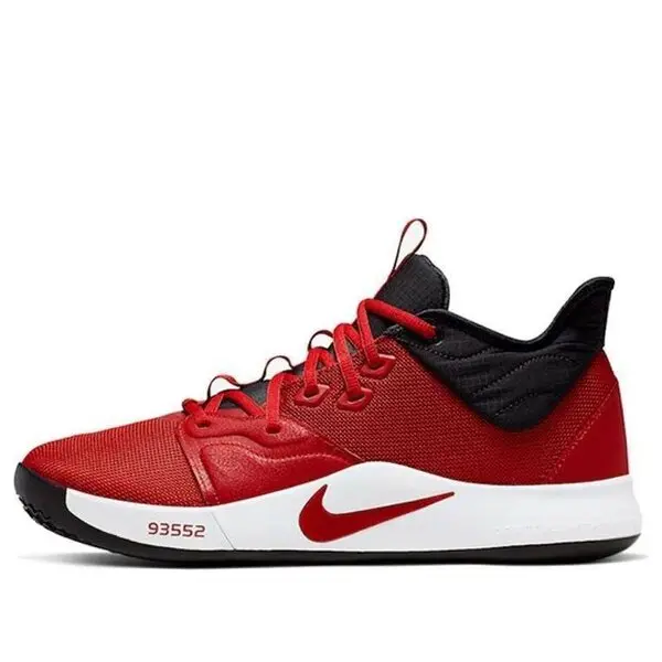 Nike Pg 3 'university Sneakers - Red