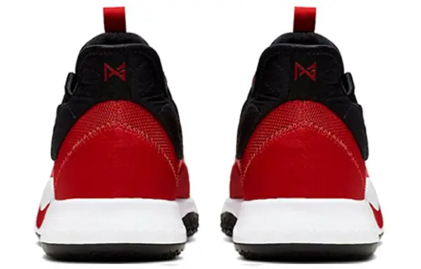 Nike Pg 3 'university Sneakers - Red