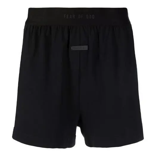 Fear Of God Lounge Shorts - Black