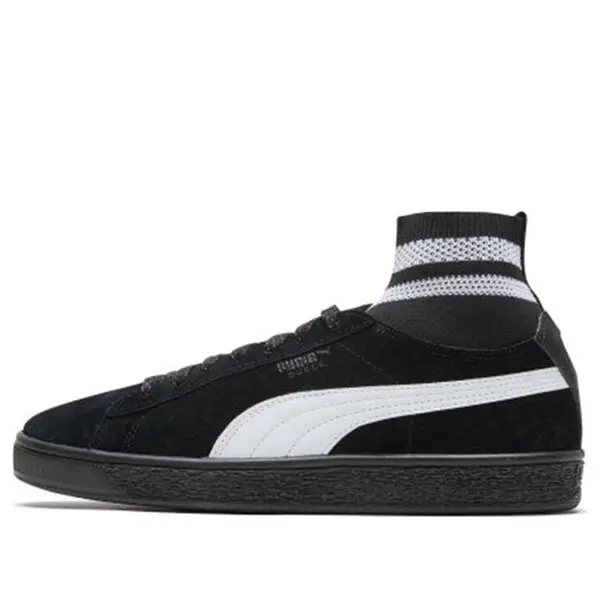 PUMA Suede Classic Sock Ii Sneakers - Black