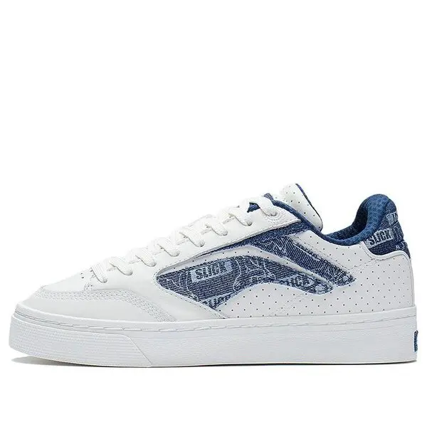 LI-NING Badfive Wave 180 Low Top Sneakers - White/blue