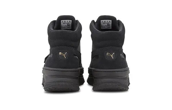 PUMA Deva Suede High Top Sneakers