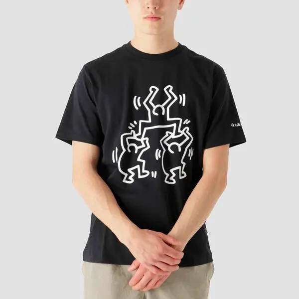 CONVERSE X Keith Haring Graphic Print T-shirt