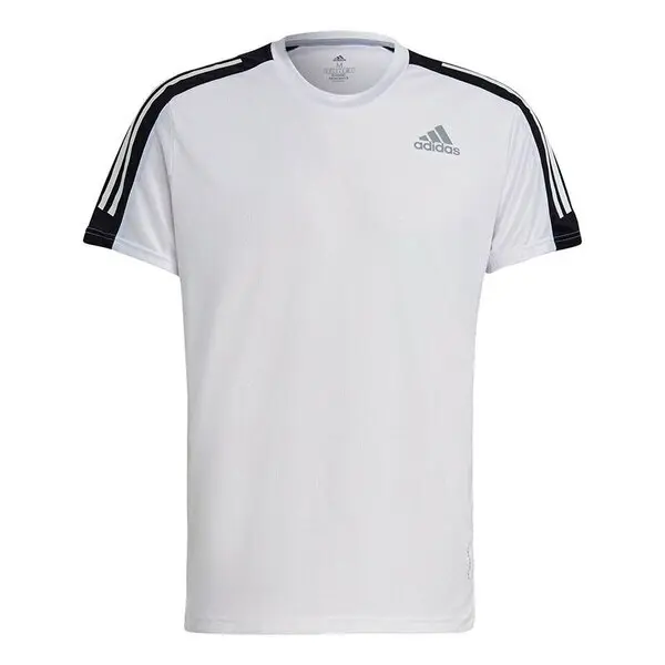 Adidas Own The Run Short Sleeve T-shirt - White