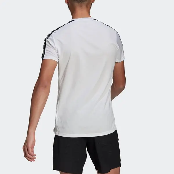 Adidas Own The Run Short Sleeve T-shirt - White