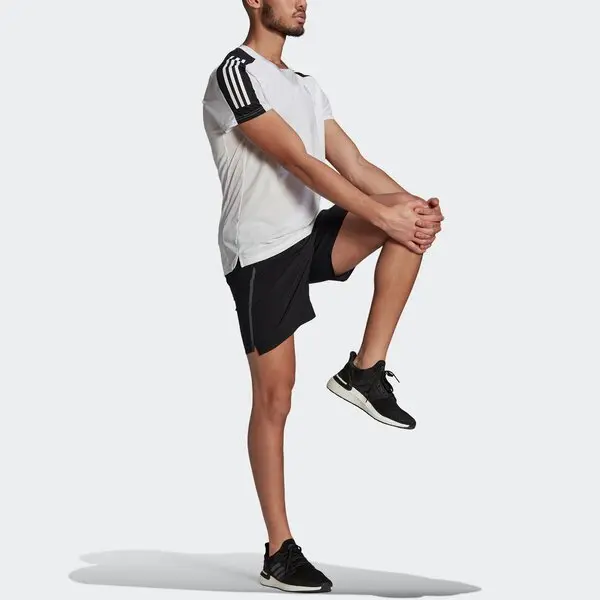 Adidas Own The Run Short Sleeve T-shirt - White