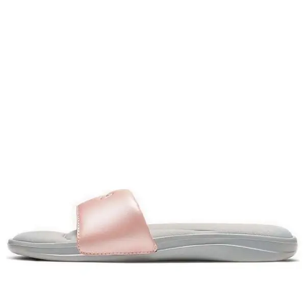 Nike Ultra Comfort 3 Slide - Grey/pink