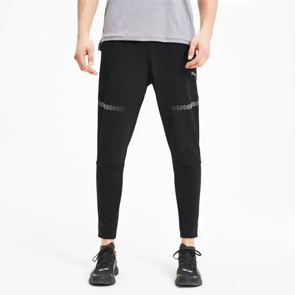 PUMA Runner Id Tapered Pants 'black