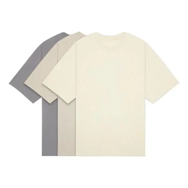 Fear Of God Fw20 3 Pack Tee 'multi Color
