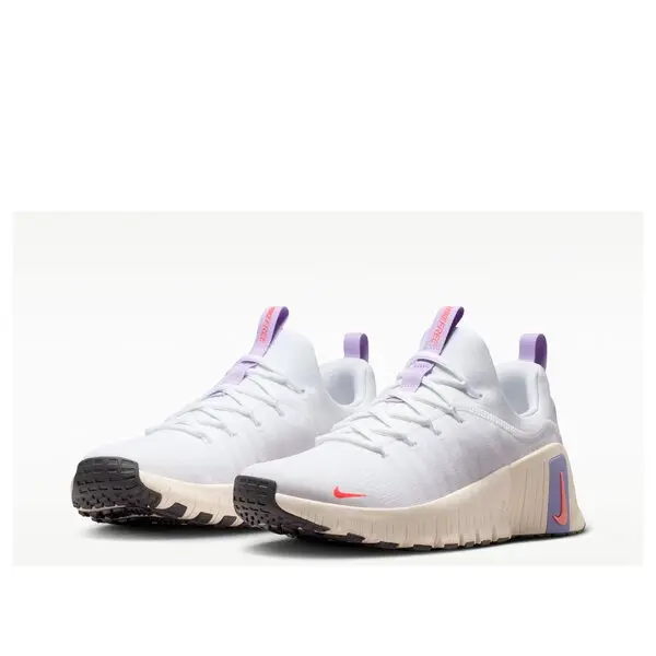 Nike Free Metcon Sneakers - White/violet Mist/chalk