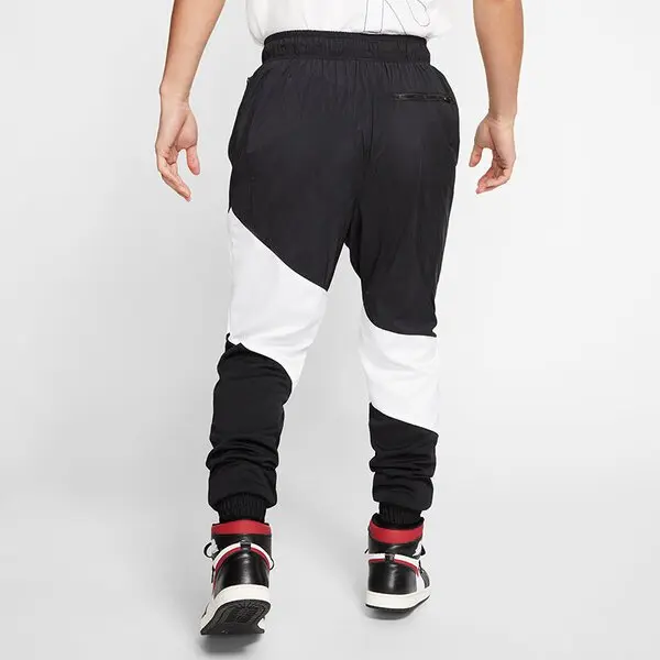 JORDAN Wings Diamond Woven Sports Colorblock Sports Long Pants