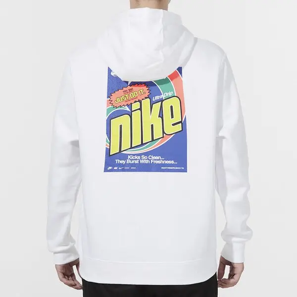 Nike Keep It Clean Casual Sports Pullover Fleece Lined