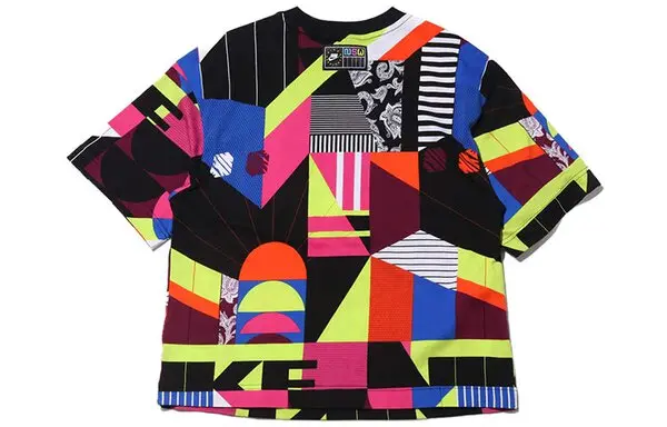 Nike Loose Fit Short Sleeve T-shirt - Multi-color