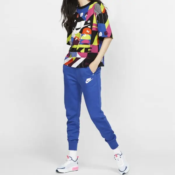 Nike Loose Fit Short Sleeve T-shirt - Multi-color