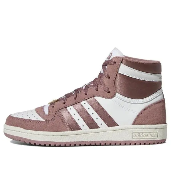 Adidas Top Ten Rb High Top Sneakers - White