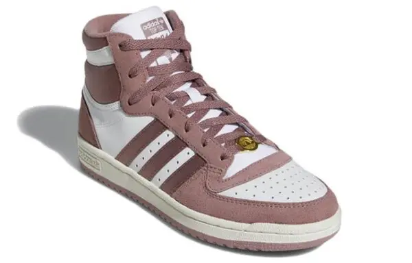 Adidas Top Ten Rb High Top Sneakers - White