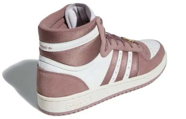 Adidas Top Ten Rb High Top Sneakers - White