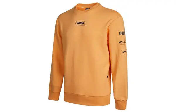 PUMA Rebel Crew Long Sleeve Sweater