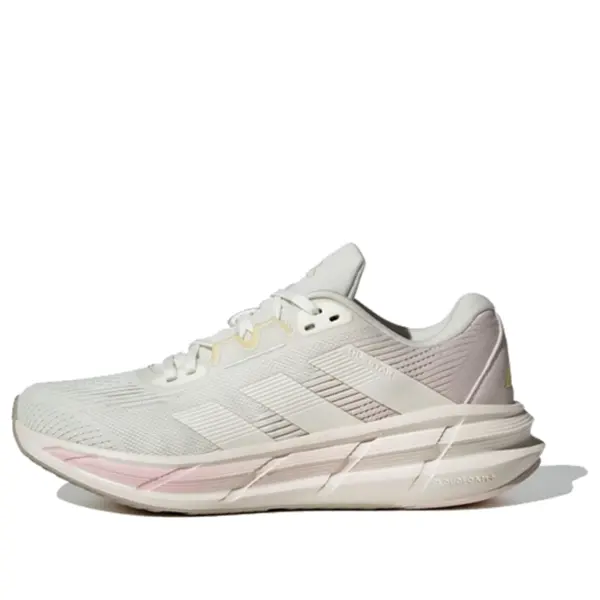 Adidas Questar 3 Athletic Sneakers - White/pink