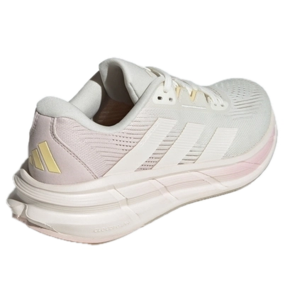 Adidas Questar 3 Athletic Sneakers - White/pink