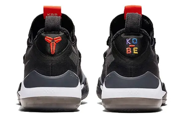 Nike Kobe A.d. 2018 Basketball Sneakers - Black/multi-color