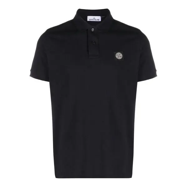 Stone Island Polo Shirt - Black