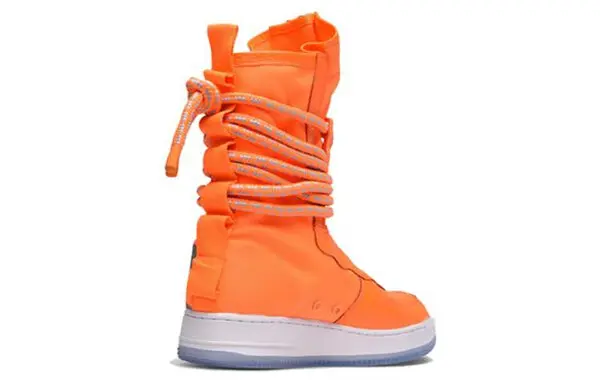 Nike Sf Air Force 1 High 'total - Orange