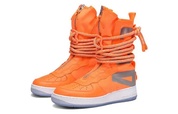 Nike Sf Air Force 1 High 'total - Orange