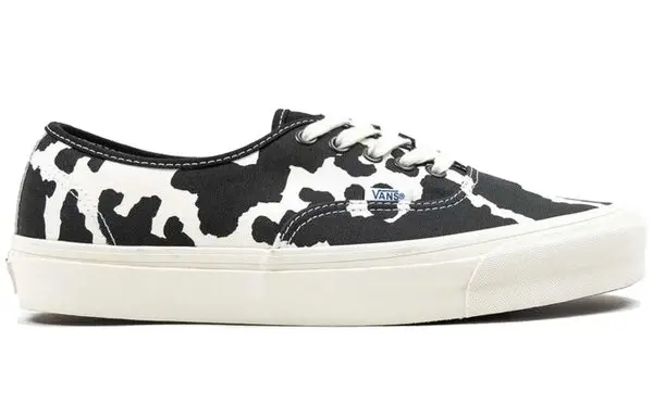 VANS Og Authentic Lx "cowprint" Sneakers - Black