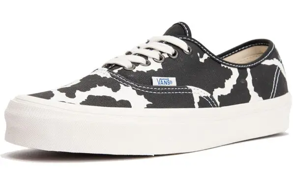VANS Og Authentic Lx "cowprint" Sneakers - Black