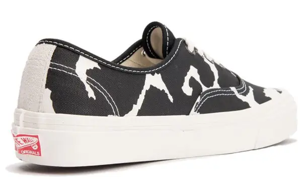 VANS Og Authentic Lx "cowprint" Sneakers - Black