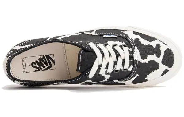 VANS Og Authentic Lx "cowprint" Sneakers - Black