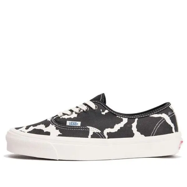 VANS Og Authentic Lx "cowprint" Sneakers - Black