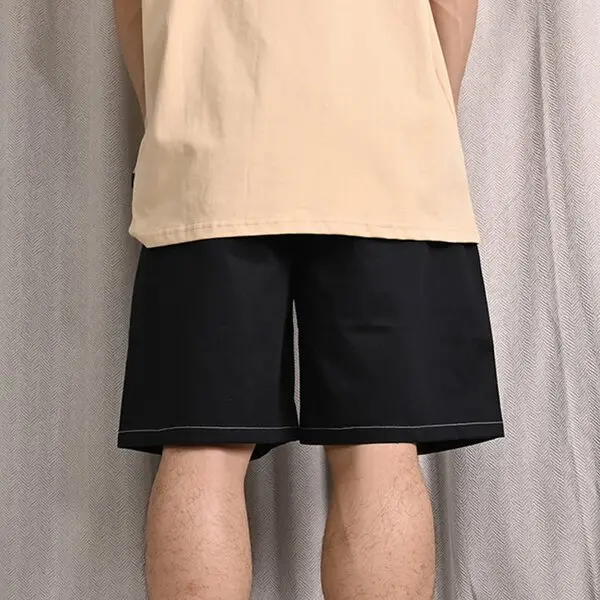 CONVERSE 5-pocket Baggy Shorts