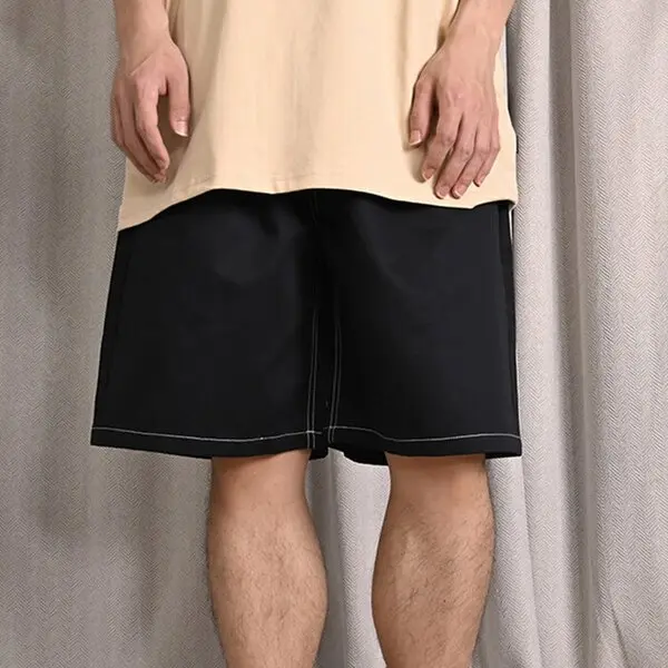 CONVERSE 5-pocket Baggy Shorts