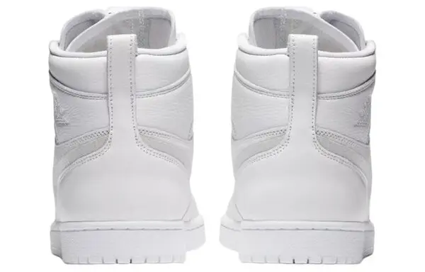 JORDAN 1 Retro High Zip Sneakers - White/university Red