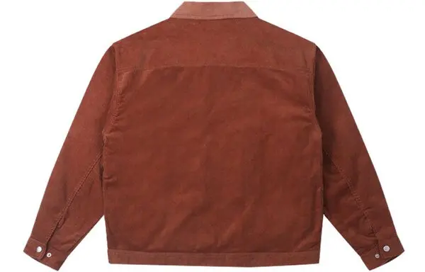 CONVERSE Seasonal Cord Padded Jacket - Brown