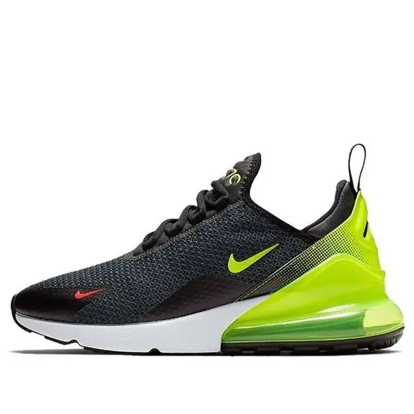 Nike Max 270 Athletic Sneakers - Anthracite/volt/black