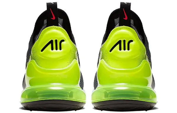 Nike Max 270 Athletic Sneakers - Anthracite/volt/black