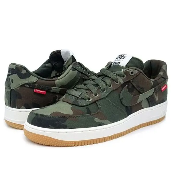 Nike Supreme X Force 1 Low Premium '08 Nrg Camo