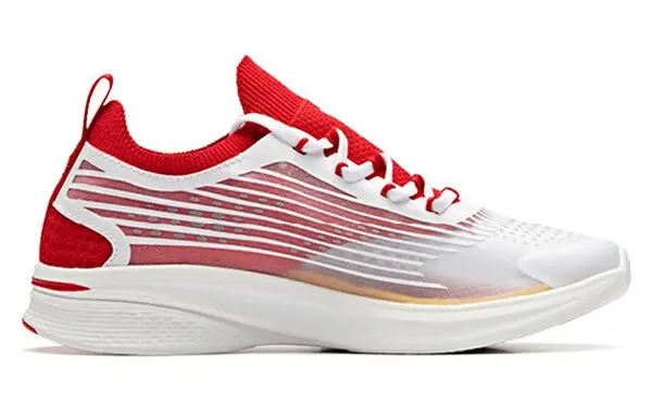 ANTA X Coca Cola "white Red" Sneakers