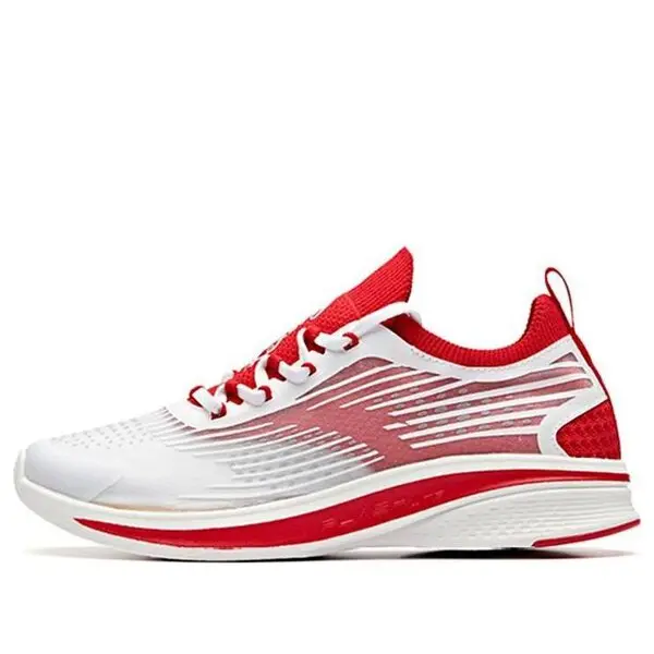 ANTA X Coca Cola "white Red" Sneakers