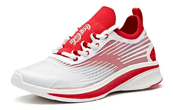 ANTA X Coca Cola "white Red" Sneakers